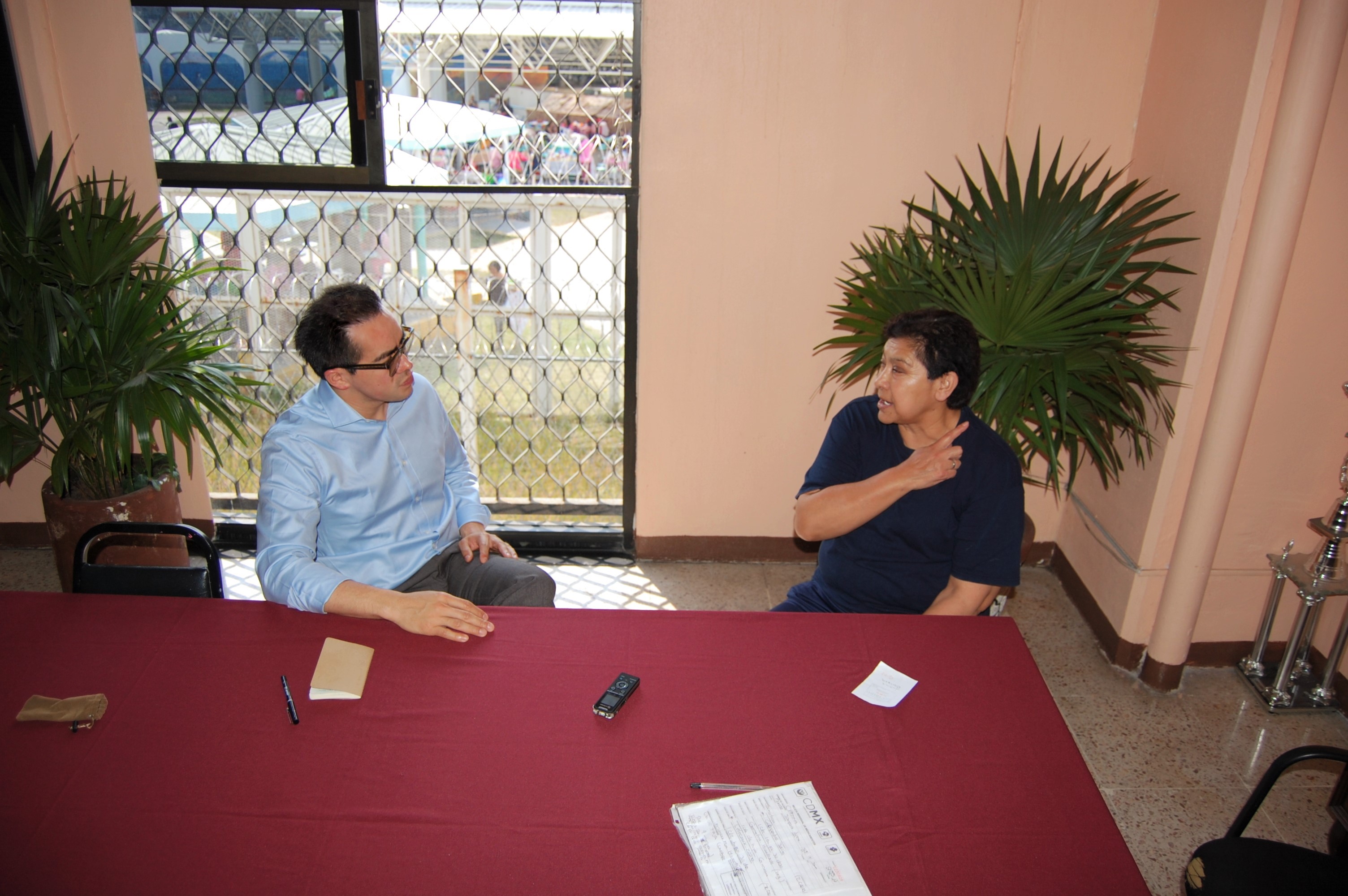 ENTREVISTA a Juana Barraza Samperio “La Mataviejitas”