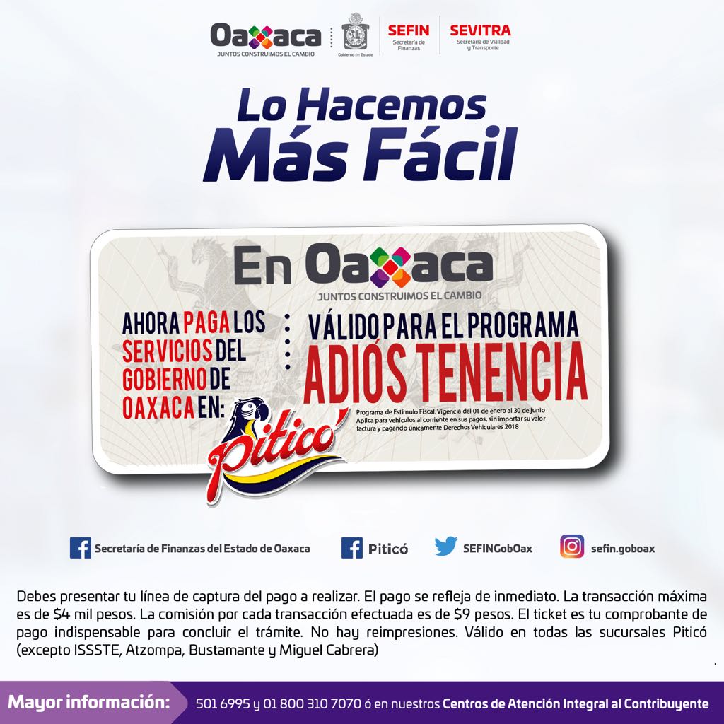 Ahora es posible pagar trámites y servicios del Gobierno del Estado en ...