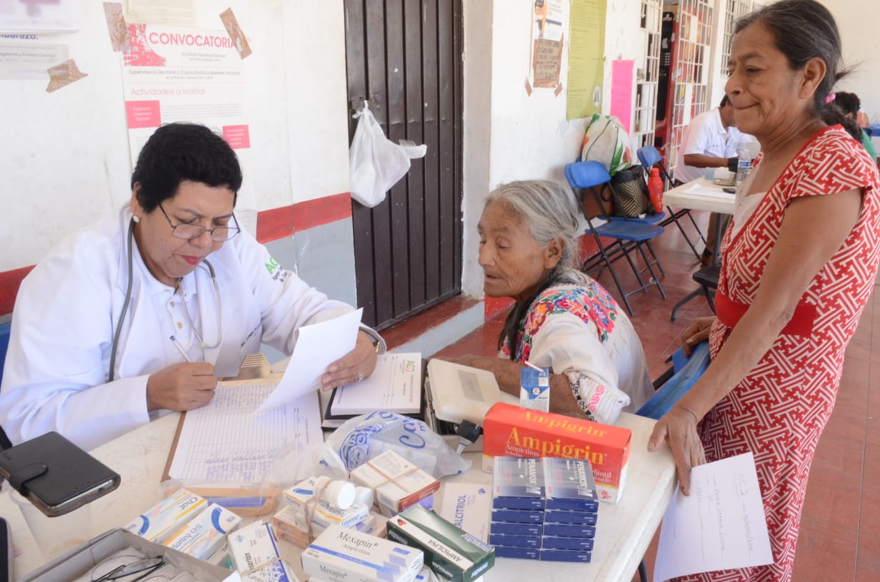 En “Apoyo Comunitario de Oaxaca”, la salud de los oaxaqueños es prioridad