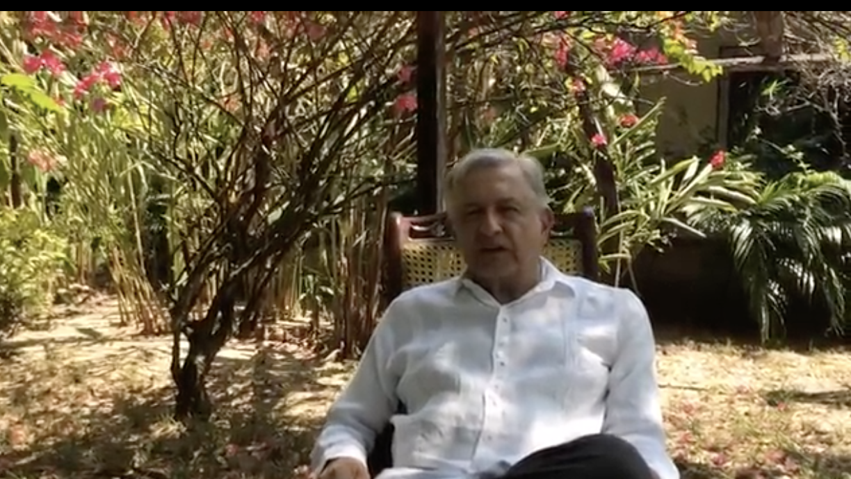 AMLO cita frase de Jesucristo en pleno Viernes Santo