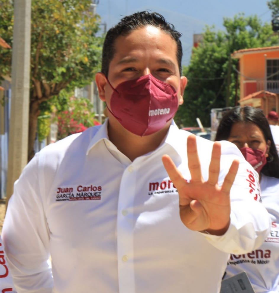 Adopta un árbol con Juan Carlos García Márquez