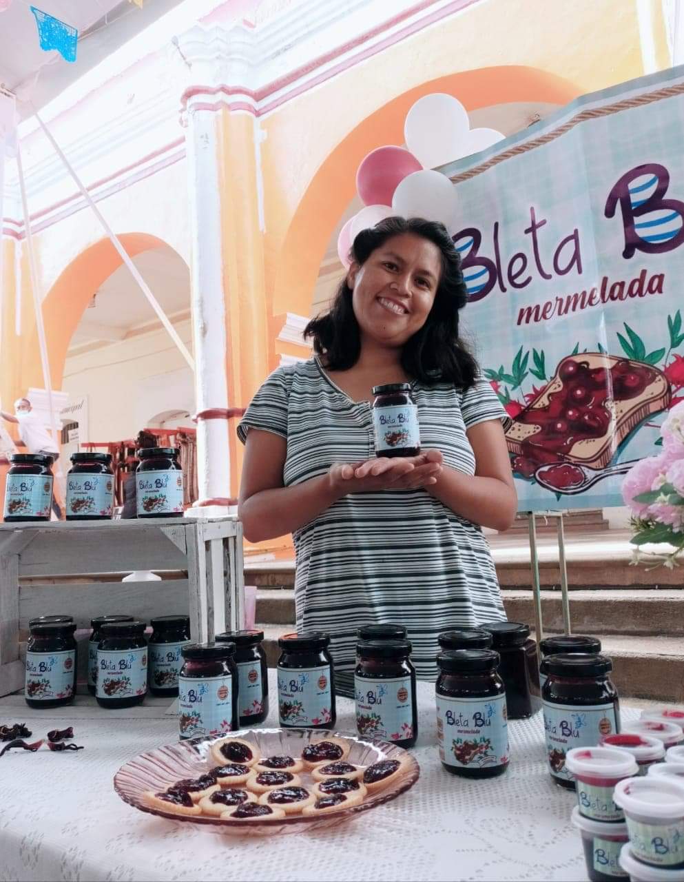 Mónica, joven nochixteca fundó “Bleta Blu” de mermeladas hace 10 años y ...