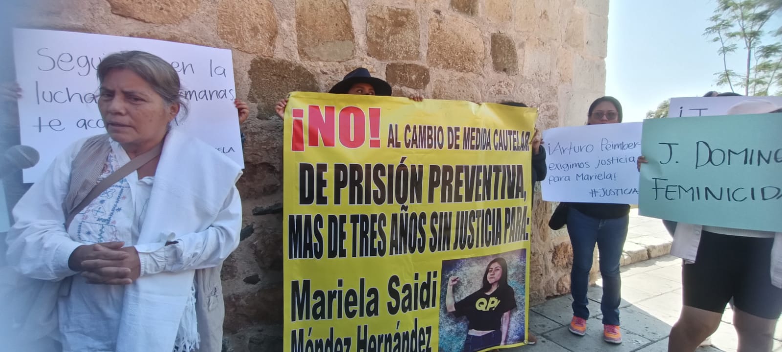 Exigen justicia para Mariela Saídi asesinada en 2019