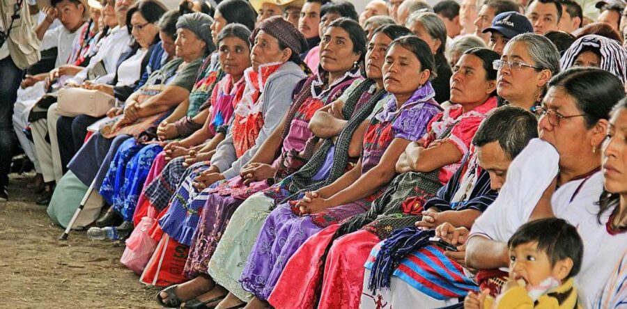 Pueblos indígenas y minorías en Oaxaca, ¿estarán dispuestos a legitimar ...