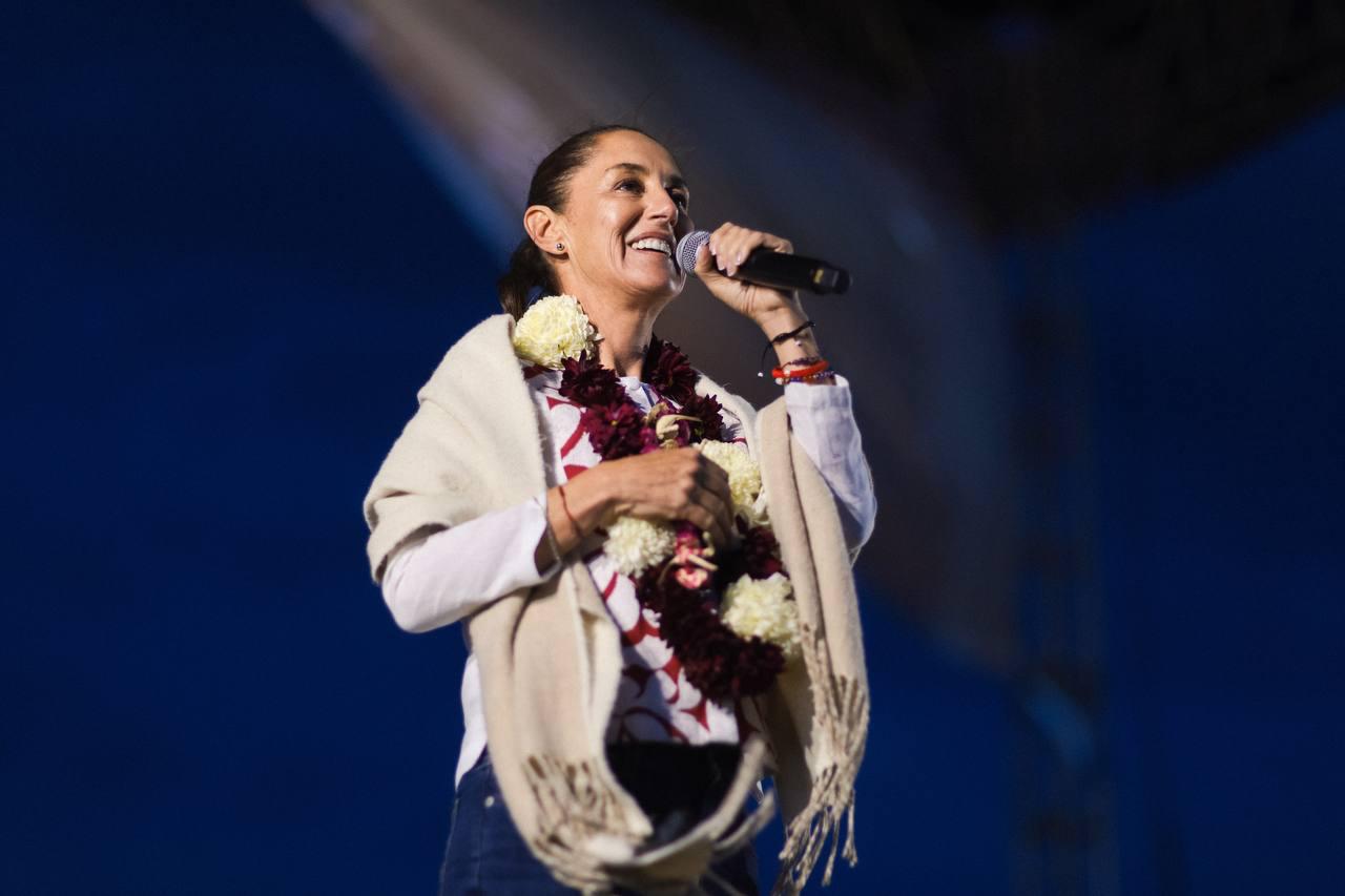 “Nunca más un gobierno que reprima al pueblo de México”: Claudia ...